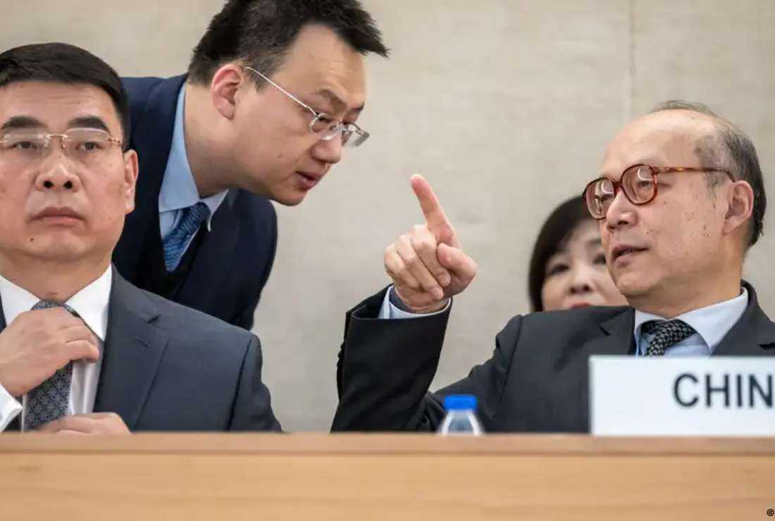 China slammed for ‘justifying’ rights violations at UN - UCA News