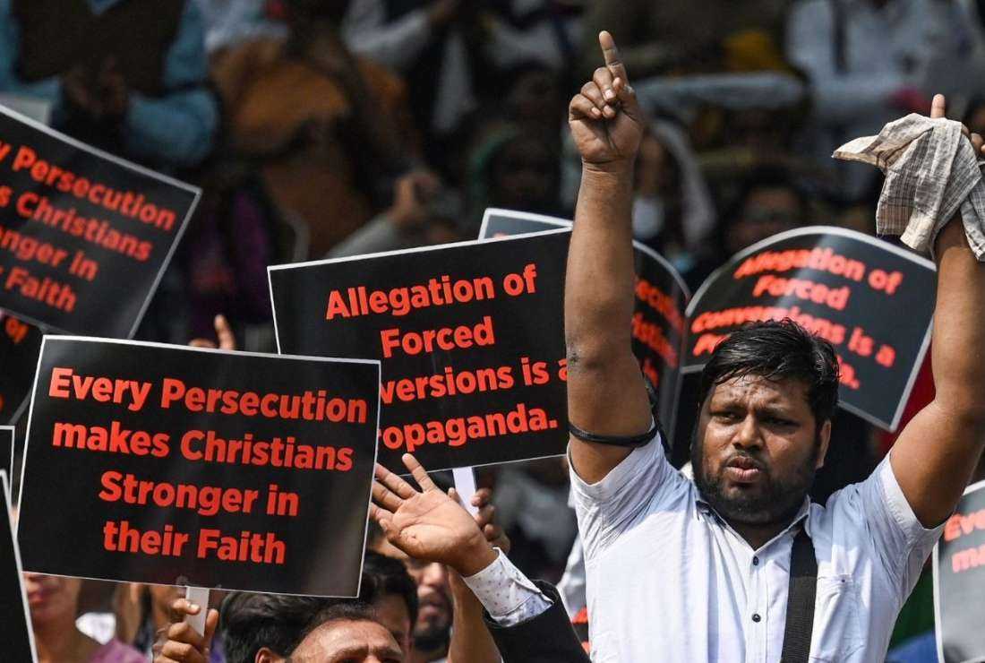 Christian persecution 'going unchecked' in northern Indian state - UCA News
