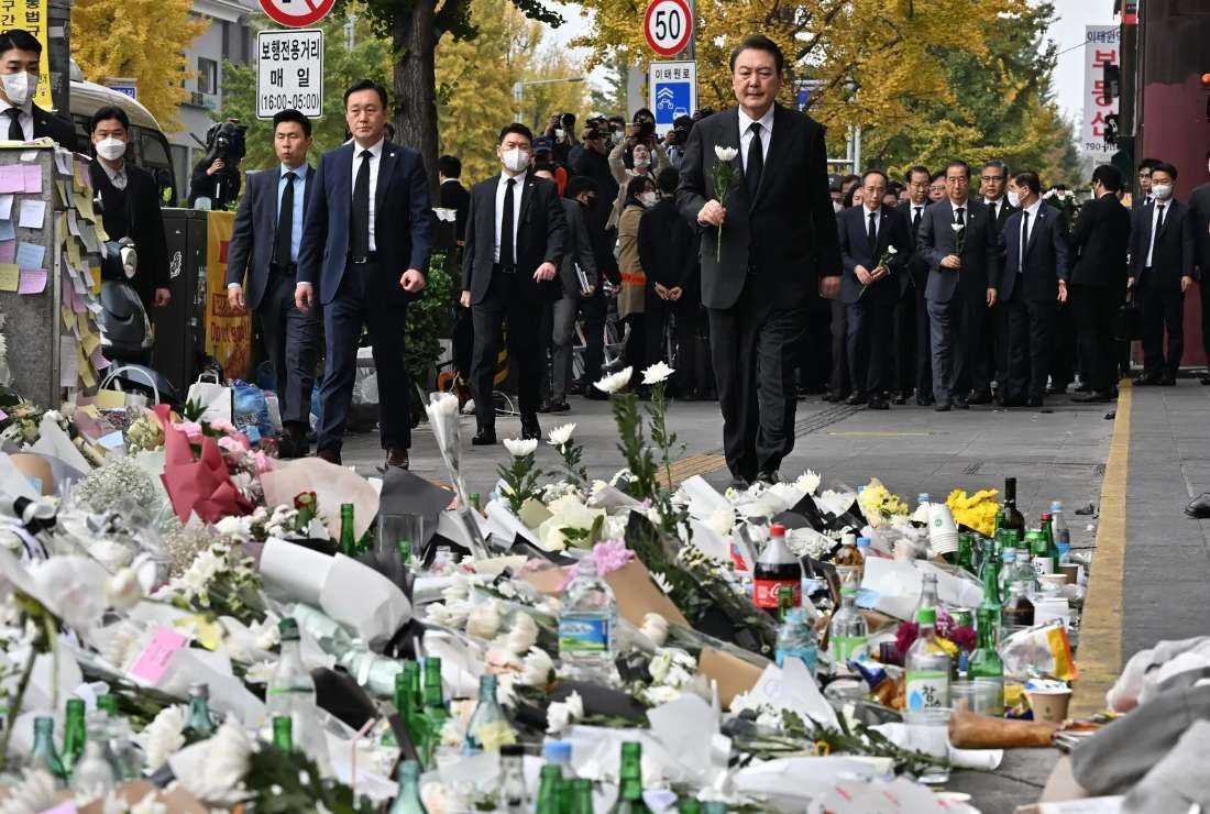 Korean Church leaders urged to support Halloween crush probe - UCA News