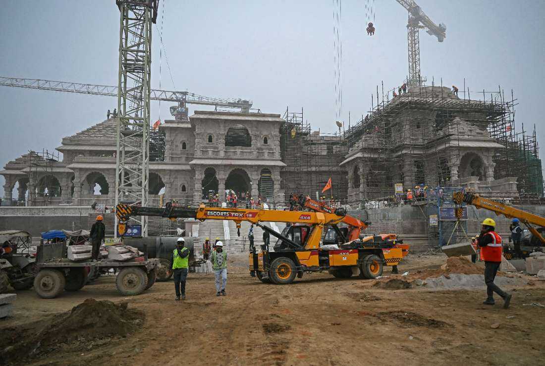 New Ram temple symbolizes Hindu resurgence in India - UCA News