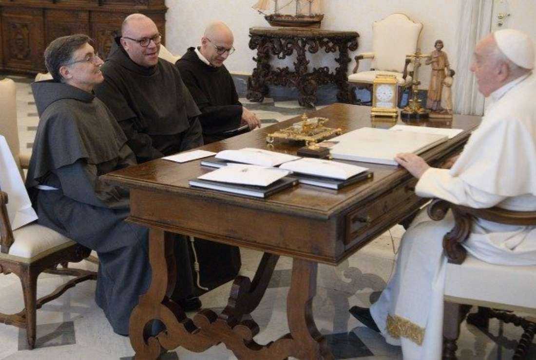 Sow peace in the peripheries, pope tells young people - UCA News