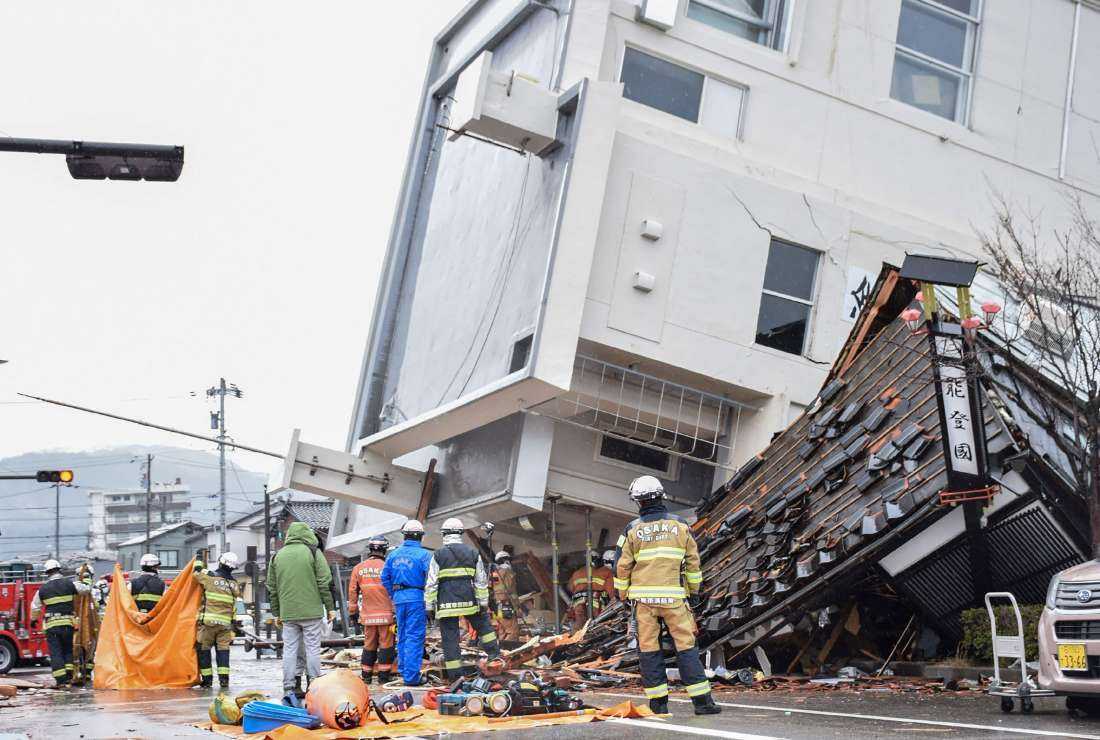 Plain chaos after the Japan quake - UCA News