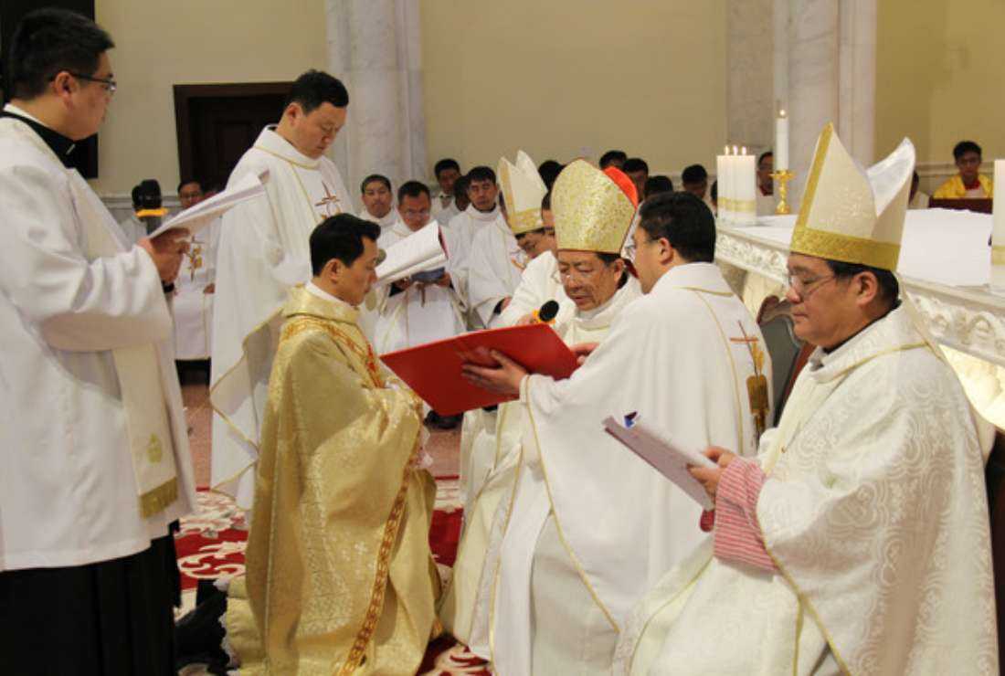 China ordains 2nd bishop with Vatican approval in a week - UCA News