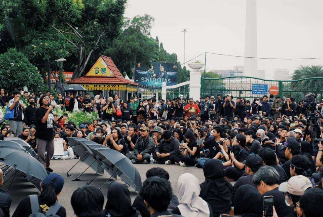 Indonesian Activists Mark 17th Anniversary Of Rights Protest Uca News