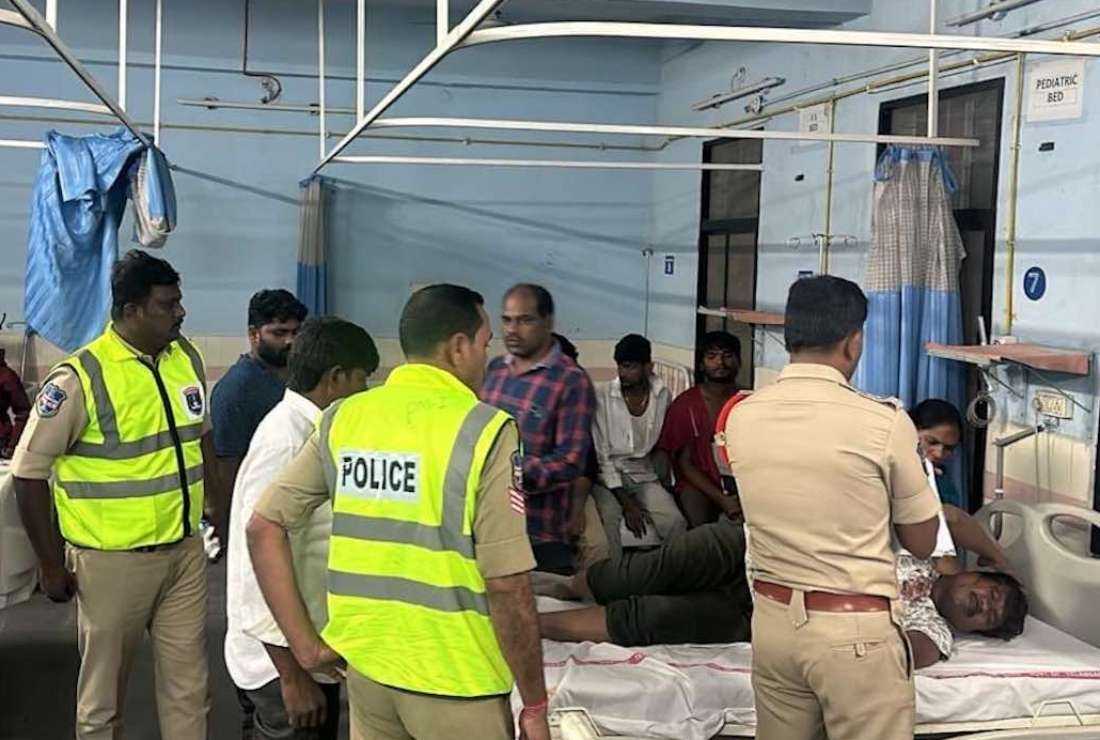 21 Indian Christians hurt in clashes over church land row - UCA News