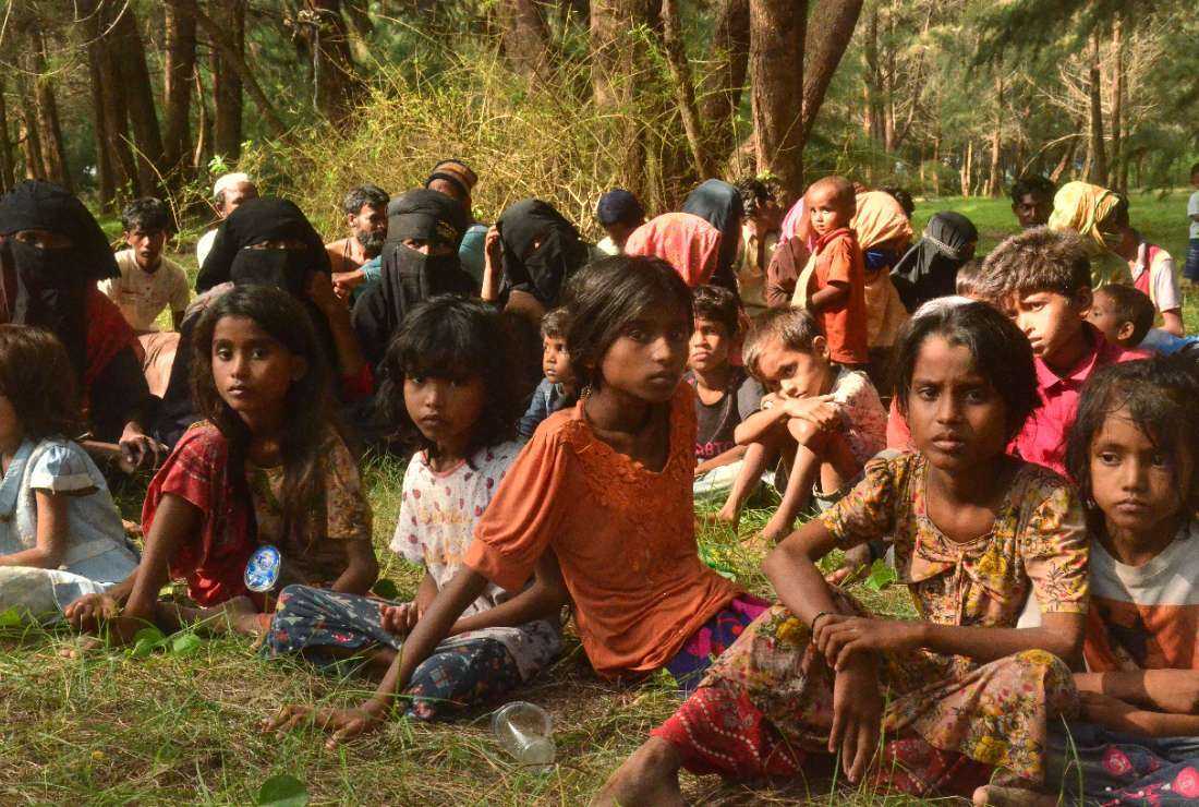 Rohingya refugees flee Malaysian detention camp - UCA News