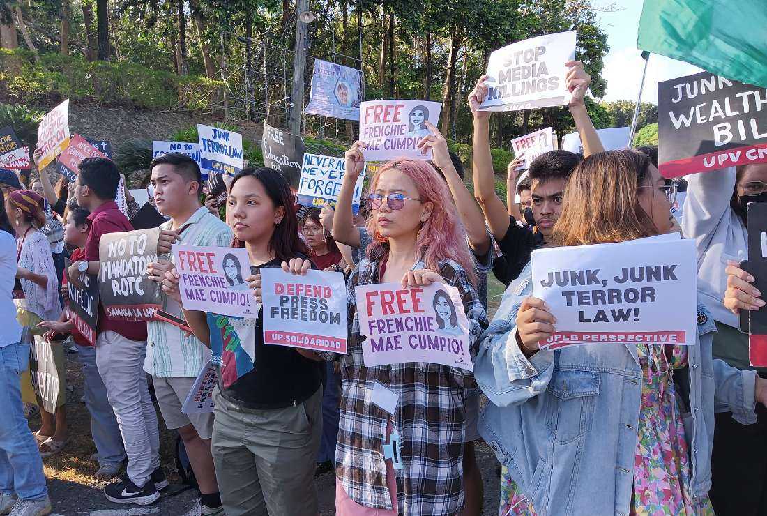 Calls grow for release of Filipino journalist, rights advocates - UCA News