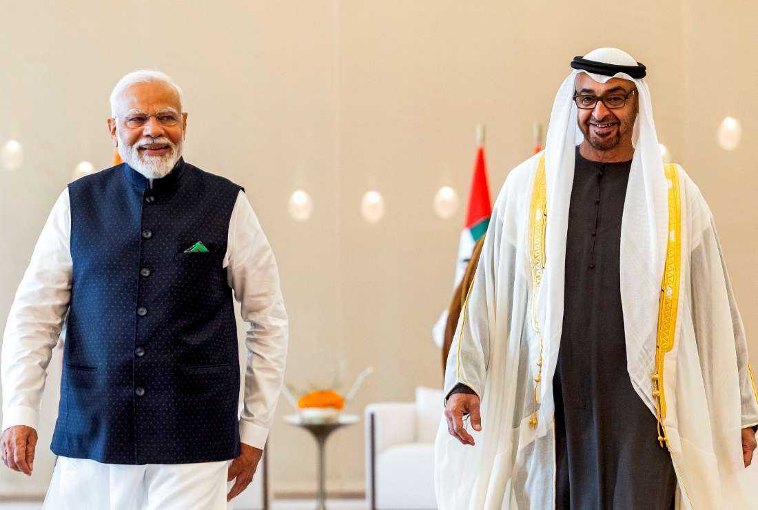 India's Modi hails UAE ties ahead of temple opening - UCA News