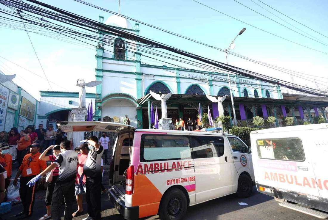 Philippine church collapse kills at least 1, injures 53 - UCA News