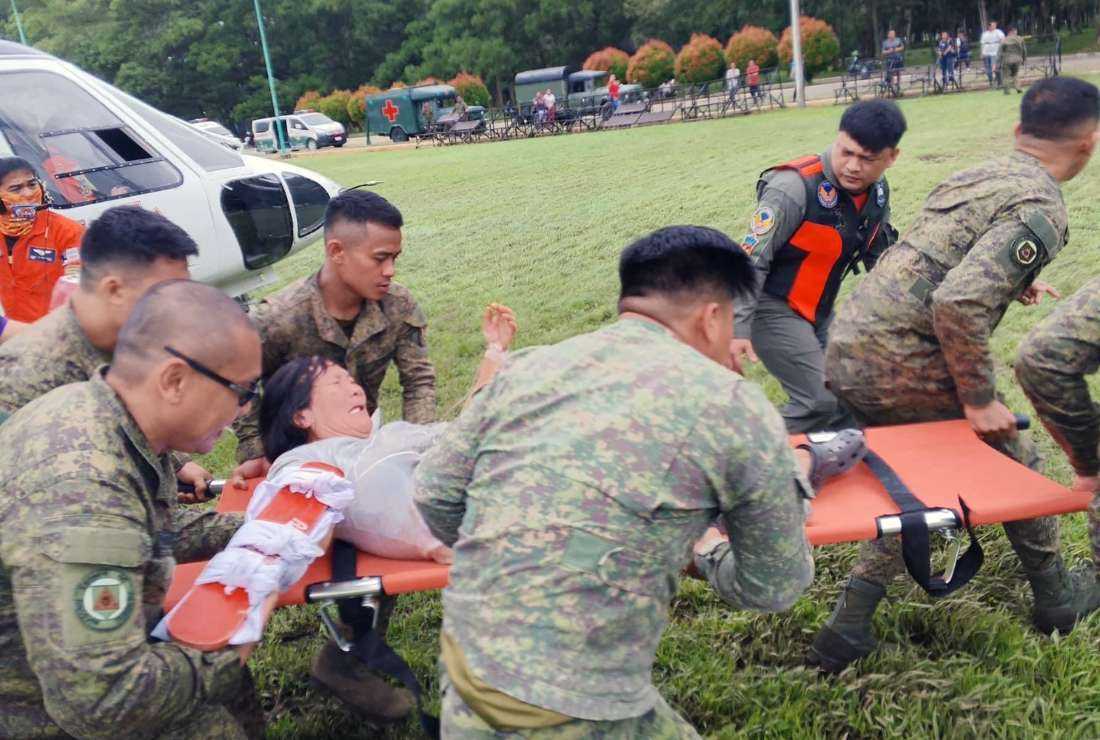 A 'miracle' rescue 60 hours after Philippine landslide - UCA News