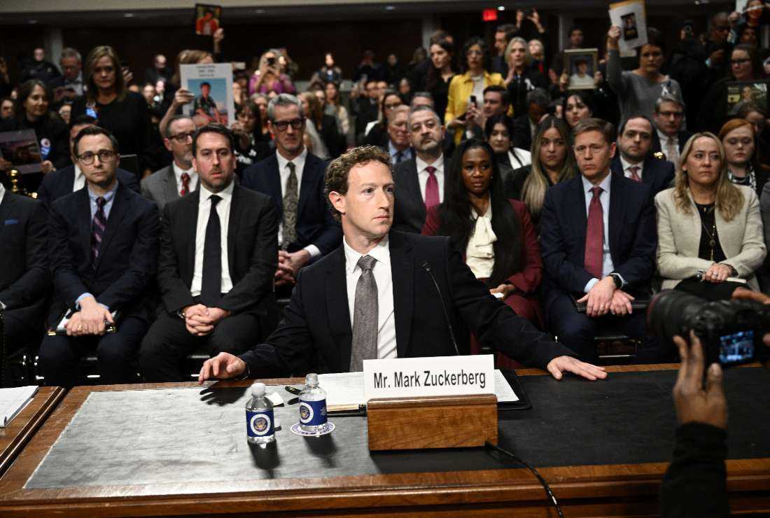 Social media CEOs grilled over child exploitation - UCA News