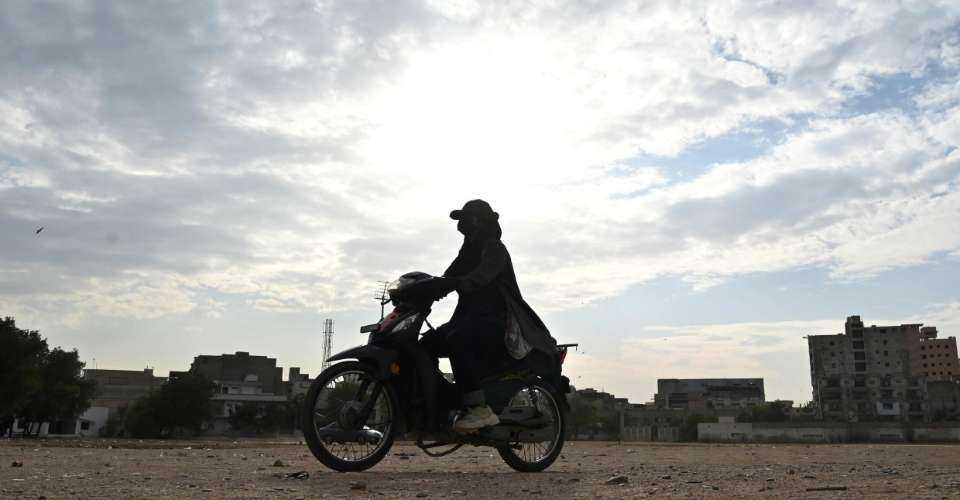 Pakistan's women 'Rowdy Riders' take on traffic, tradition - UCA News