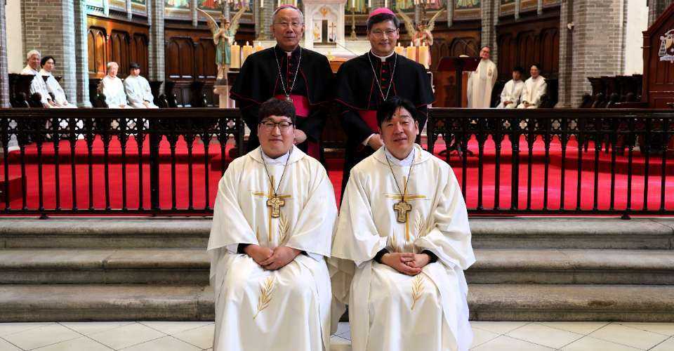 Korean priests ready to embark on foreign missions - UCA News