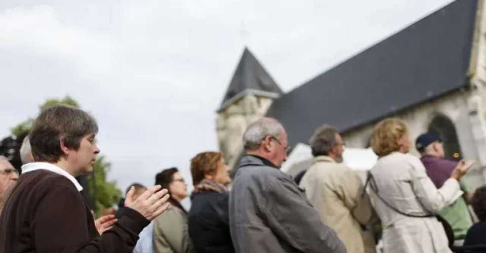 Sister of murdered French priest tells story of forgiveness - UCA News