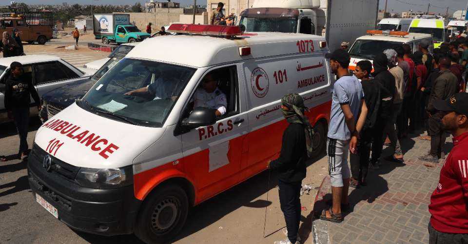 Bodies of 6 slain foreign aid workers taken out of Gaza - UCA News