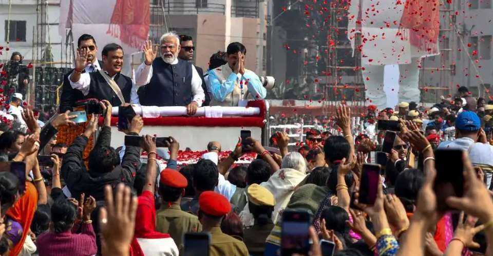 Modi’s party downplays 'Hindutva' to woo Christians in NE India - UCA News