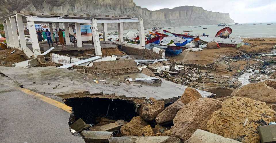 At least 143 killed in Pakistan's heavy April rains - UCA News