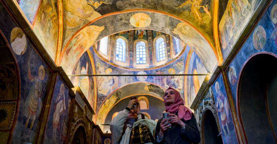 Turkey's Erdogan opens former church to Muslim worshippers - UCA News