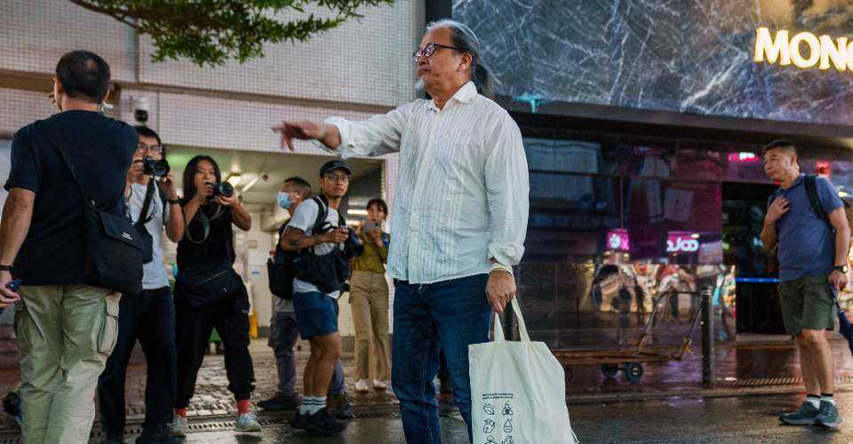 HK police detain artist for mime on Tiananmen anniversary - UCA News