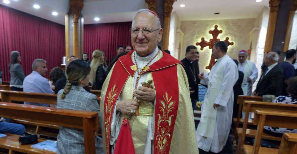 Iraq's Cardinal Sako reinstated as head of Chaldean Church - UCA News