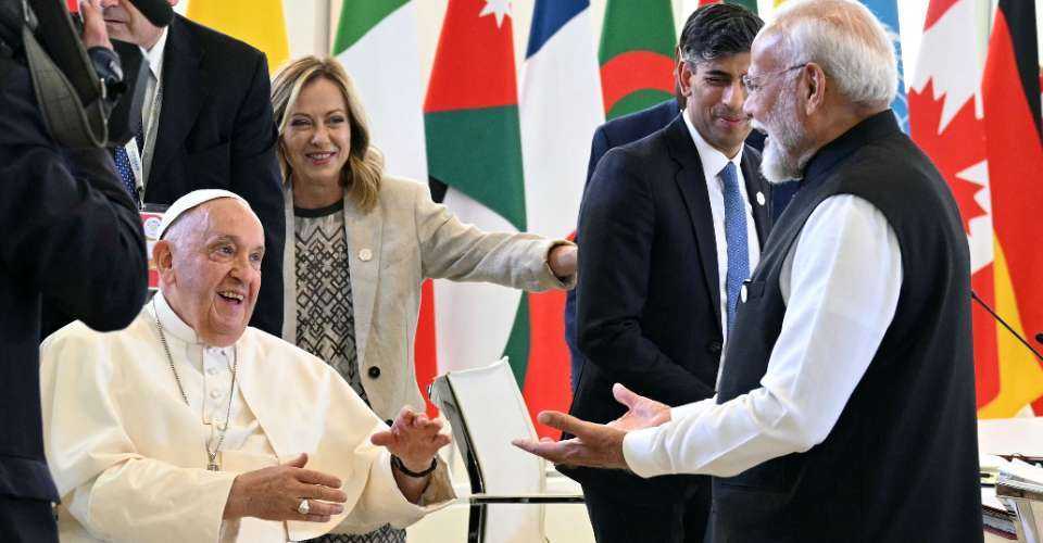 Indian bishops delighted as Modi invites pope to India - UCA News