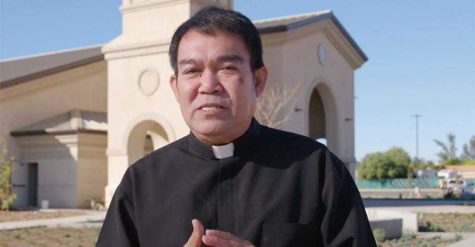 Filipino priest assigned to papal mission in Pacific island - UCA News