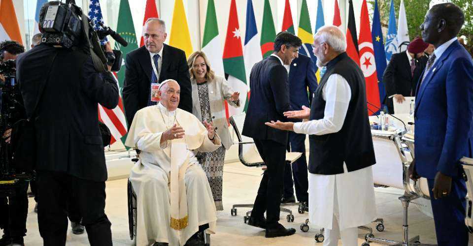 A Pope Francis visit to India could be a distant possibility - UCA News
