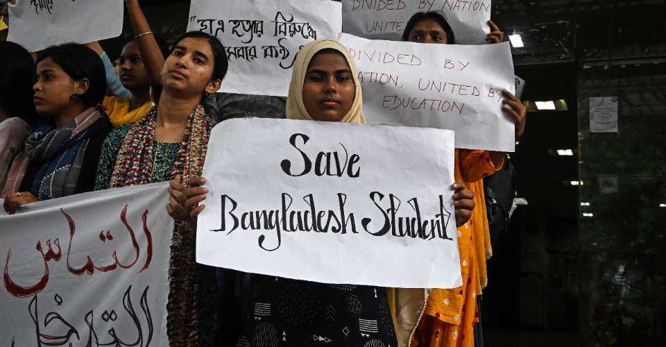 Bangladesh student group suspends protests - UCA News