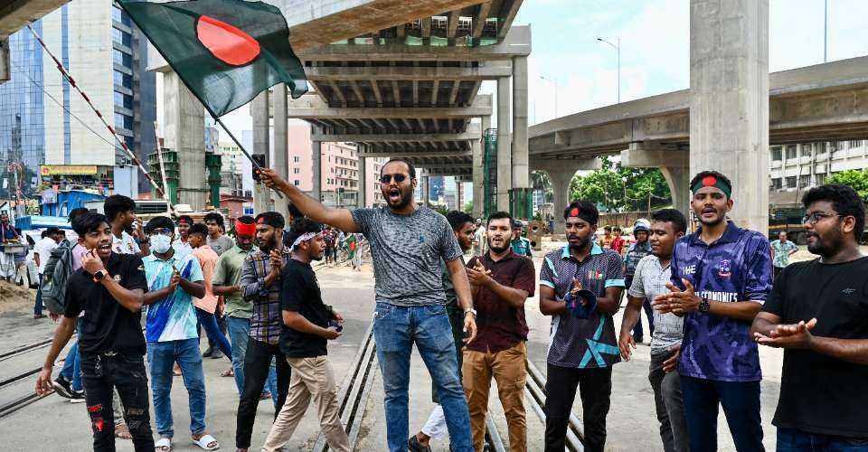 Bangladesh suspends job quotas amid student protests - UCA News