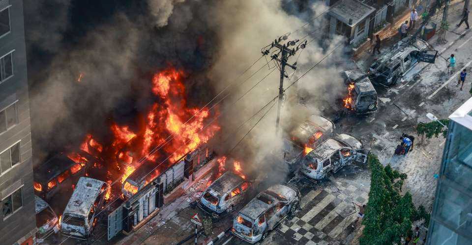 Bangladesh wakes to nationwide internet blackout - UCA News