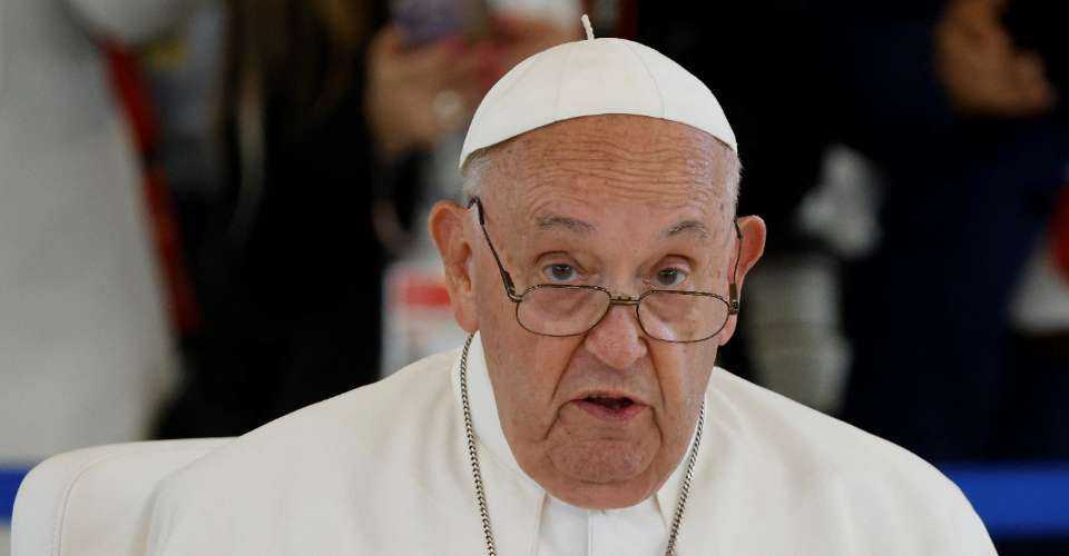 Vatican publishes schedule of pope's 12-day visit to Asia - UCA News