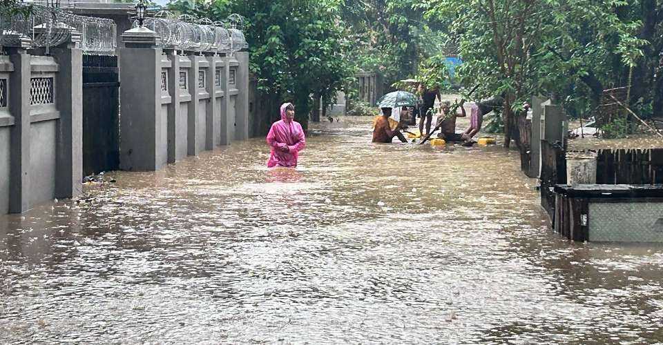 Floods add to people's misery in northern Myanmar - UCA News