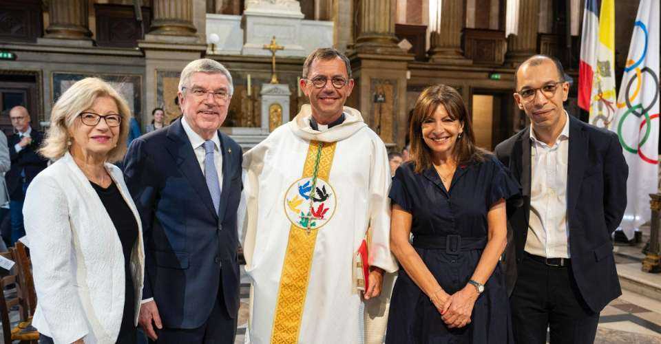 'Olympic' bishop says he wants to help athletes meet Christ - UCA News