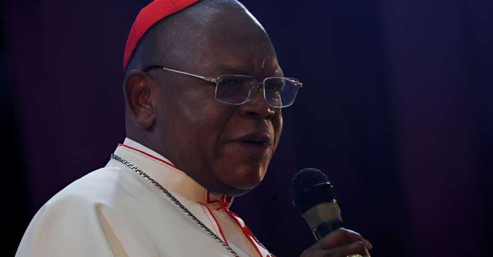 African cardinal: Without church, there would be 'no life, no hope ...