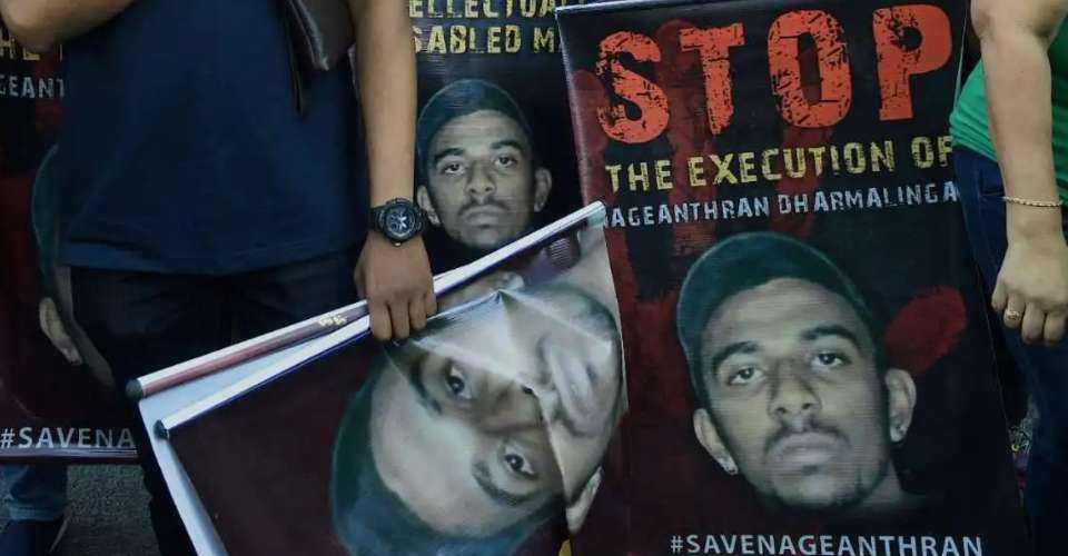 Drug trafficker hanged in Singapore - UCA News