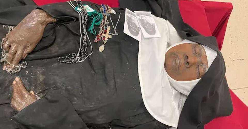 Diocese finds Sister Wilhelmina's body remarkably intact - UCA News