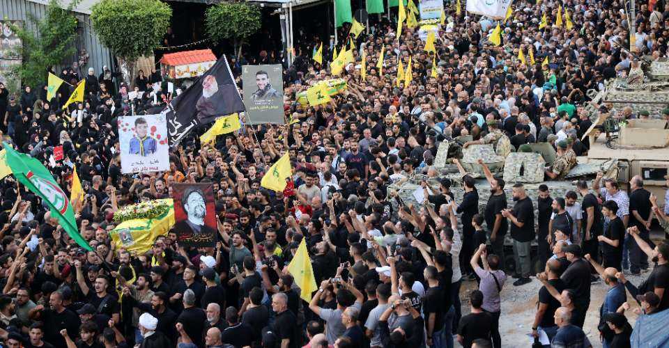 Lebanon's Hezbollah hit by second wave of device blasts - UCA News