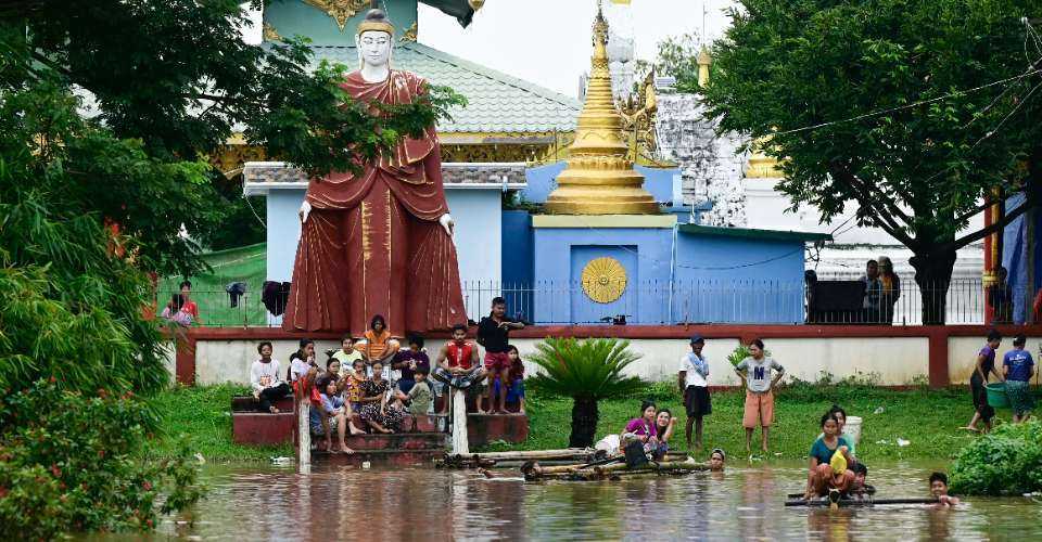 Myanmar flooding death toll rises to 226 - UCA News