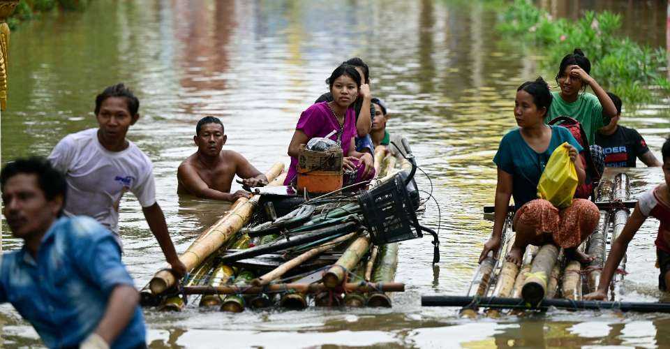 Myanmar junta makes rare request for foreign aid amid floods - UCA News