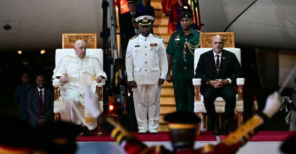 Papua New Guinea spruces up for landmark papal tour - UCA News