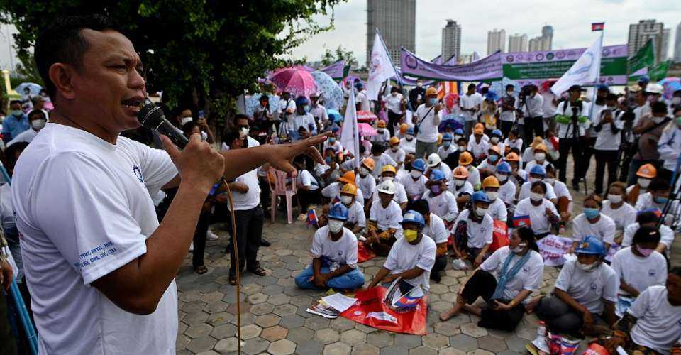 Big brands urge Cambodian govt to drop independent union probe - UCA News