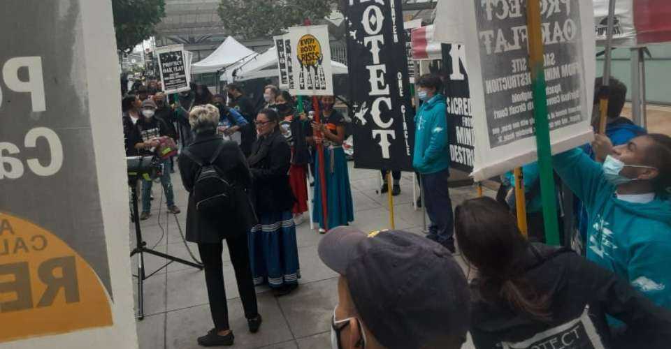 Indigenous coalition asks US top court to protect sacred site - UCA News