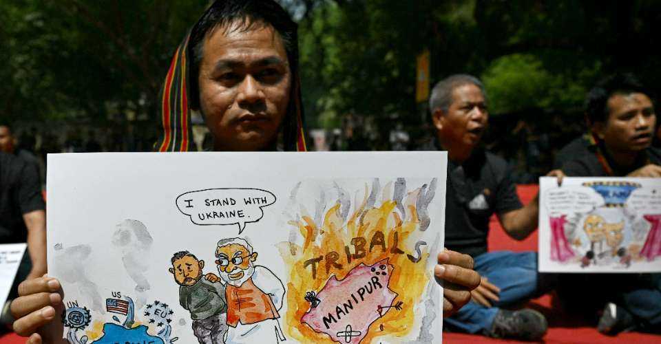 Sectarian strife in India’s Manipur goes high-tech - UCA News