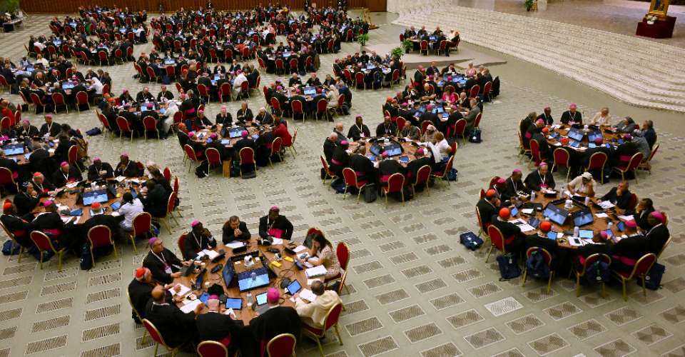 Synodality a tool to help Catholics constructively engage: expert - UCA ...