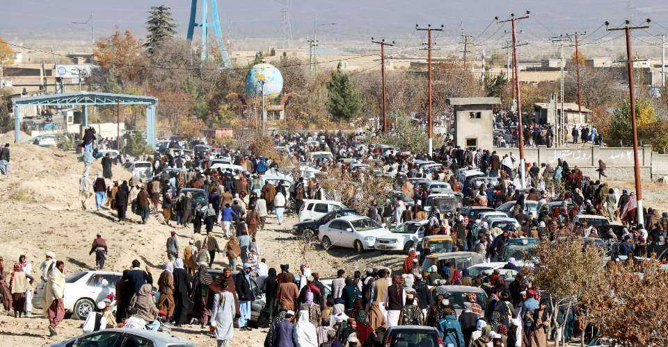 Afghan Taliban Carry Out 6th Public Execution Since 2021 Uca News