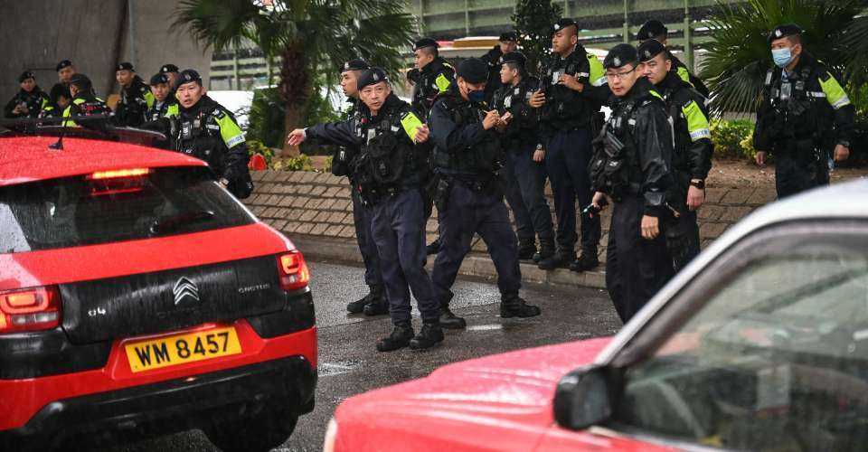 HK tycoon Jimmy Lai tells court he advocated 'peaceful resistance ...