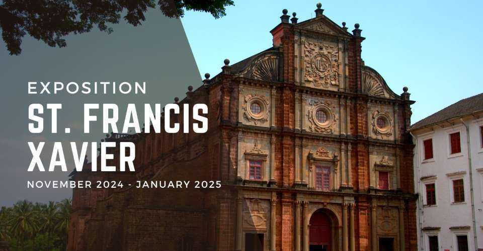 12,000 gather as Goa starts exposition of St. Francis Xavier relics ...