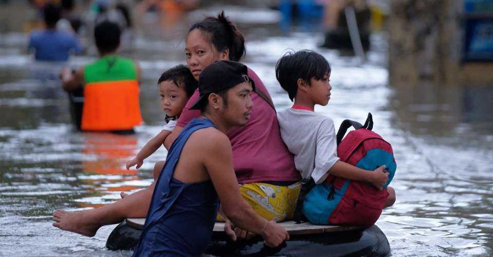 NGO kicks off Philippine relief campaign for typhoon-hit kids - UCA News