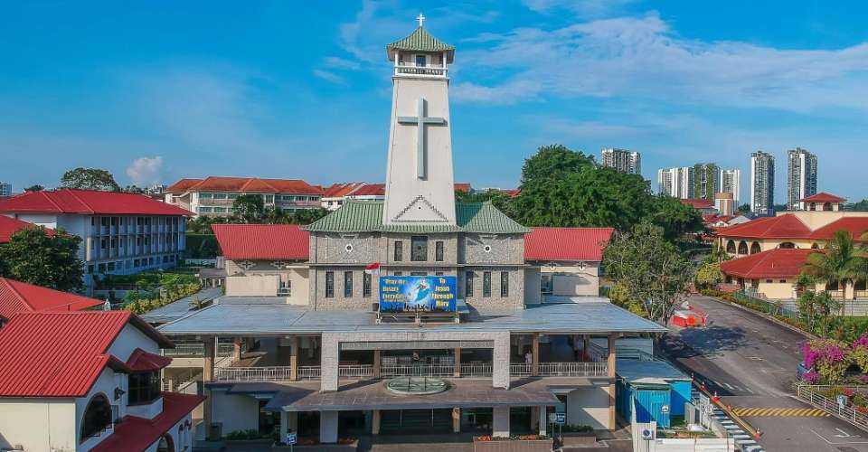 Priest surviving knife attack urges unity in Singapore - UCA News