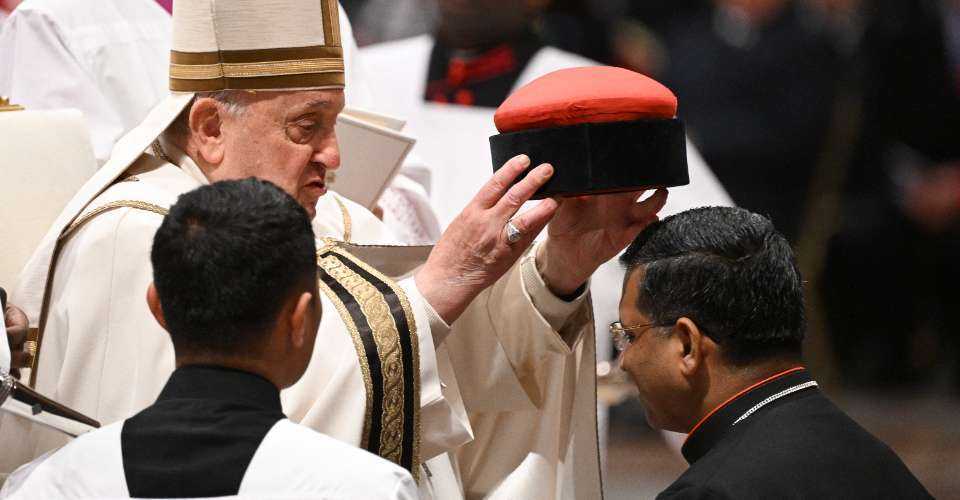 Prime Minister Modi hails India's new cardinal - UCA News